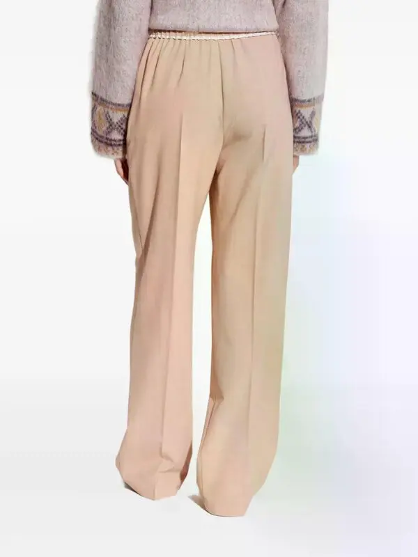FORTE_FORTE Pleated Trousers - Pink