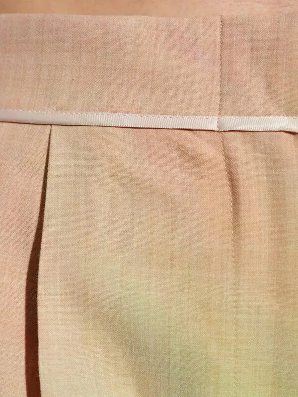FORTE_FORTE Pleated Trousers - Pink