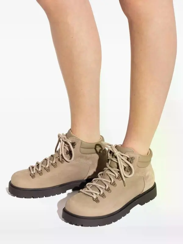 BIRKENSTOCK Jackson Lace-up Boots - Neutrals