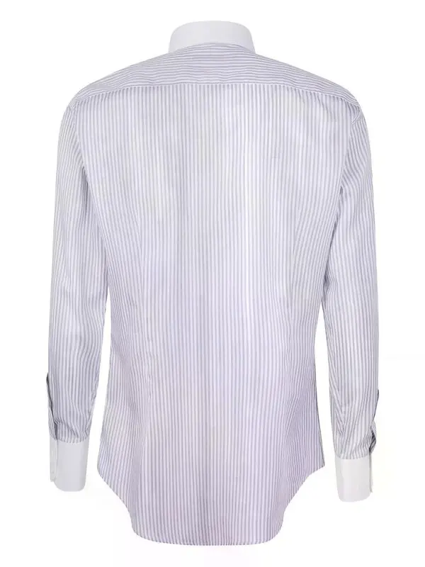 Dsquared2 Striped Pin-collar Shirt