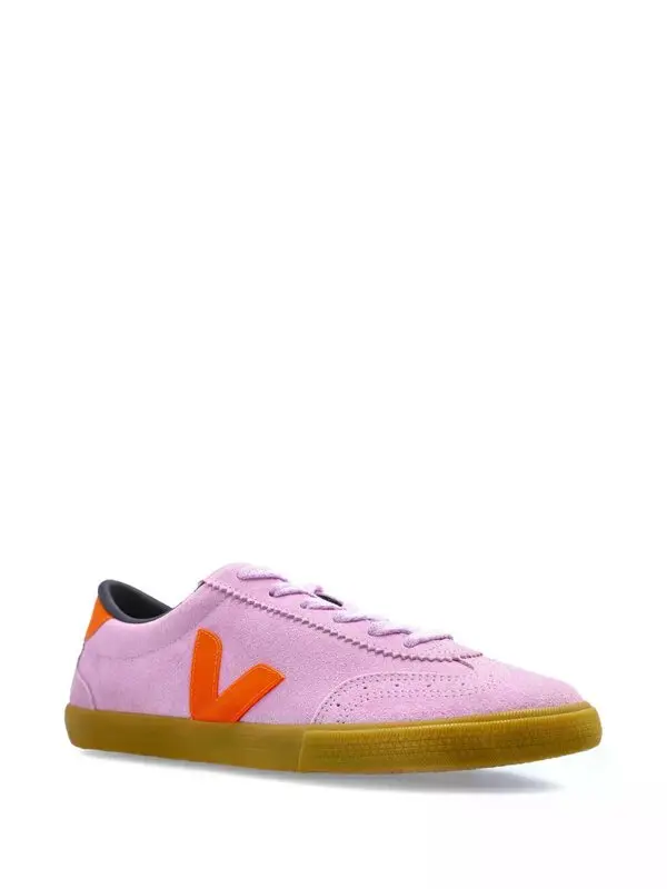VEJA Suede Logo Sneakers