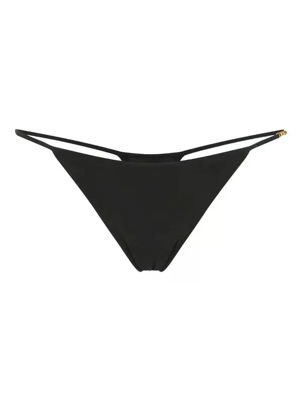 Elisabetta Franchi String Briefs - Black