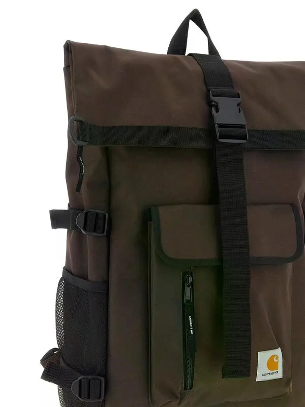 Carhartt Work In Progress Flap-closure Buckled Backpack
