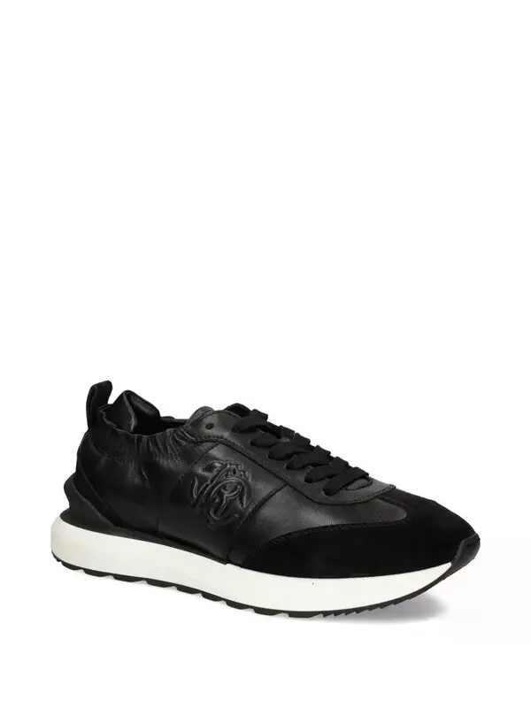 Roberto Cavalli Logo-embossed Panelled Sneakers