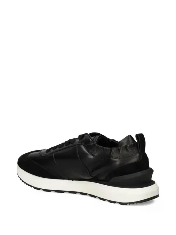 Roberto Cavalli Logo-embossed Panelled Sneakers