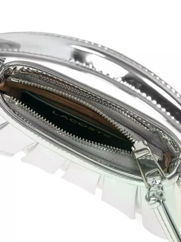 Lacoste Runway Mirror Tote Bag
