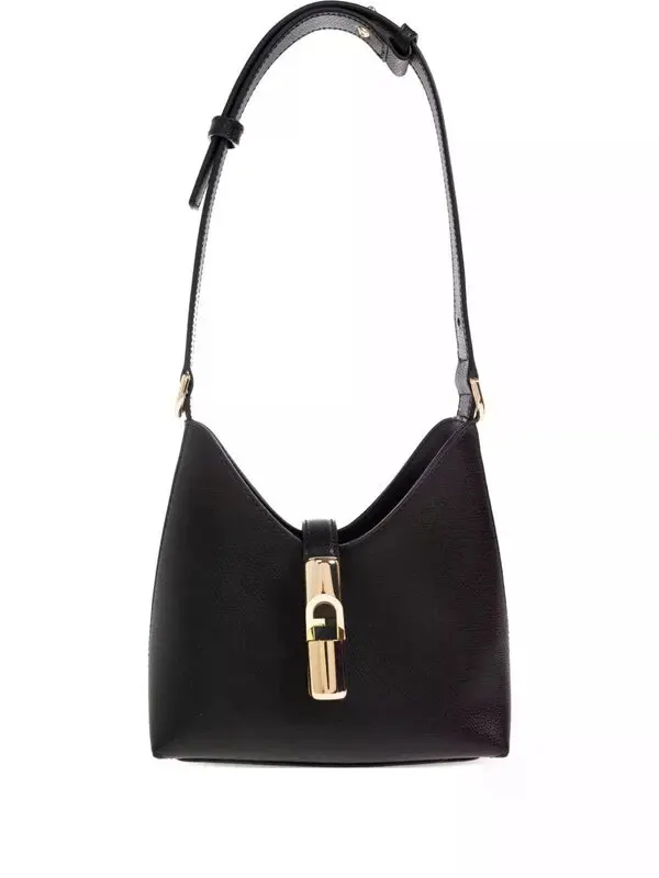 Furla Iride Mini Leather Shoulder Bag