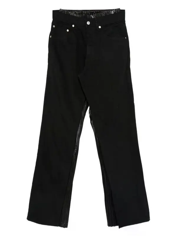 Junya Watanabe Pleated Panel Trousers