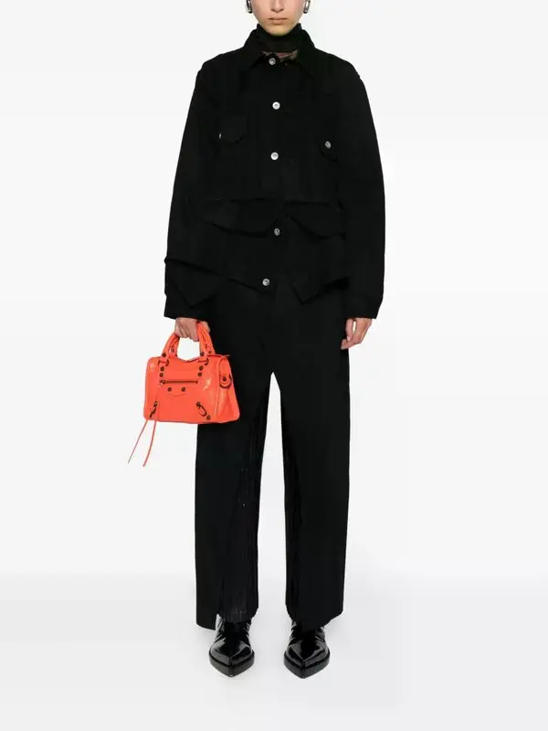 Junya Watanabe Pleated Panel Trousers