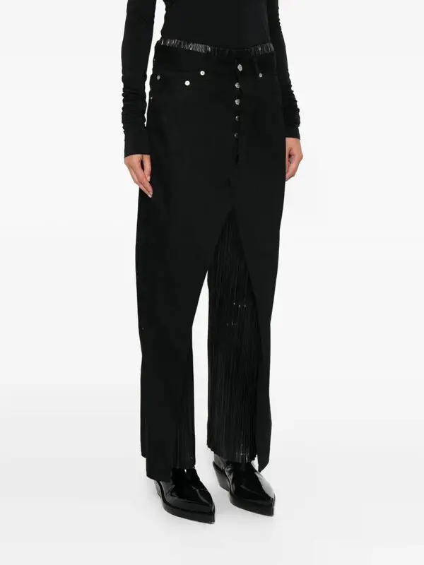 Junya Watanabe Pleated Panel Trousers