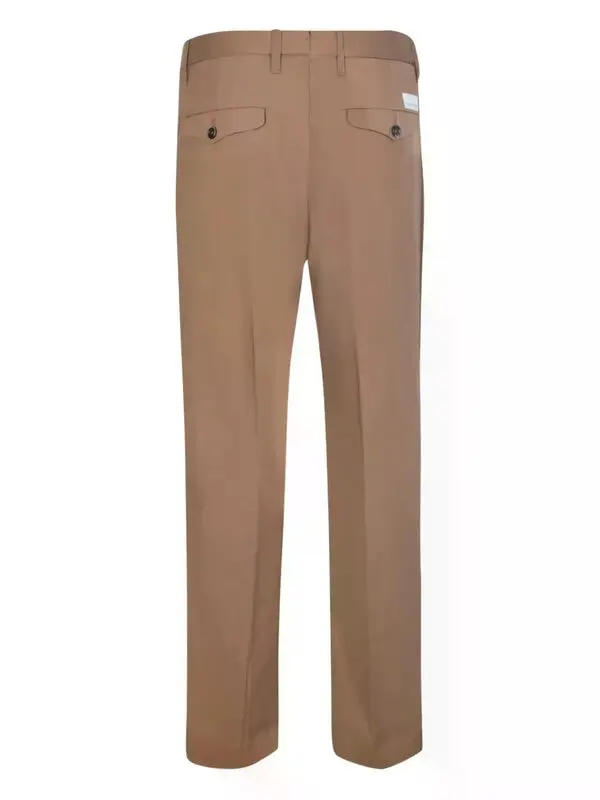 NINE:INTHE:MORNING Stretch-cotton Straight-leg Pants
