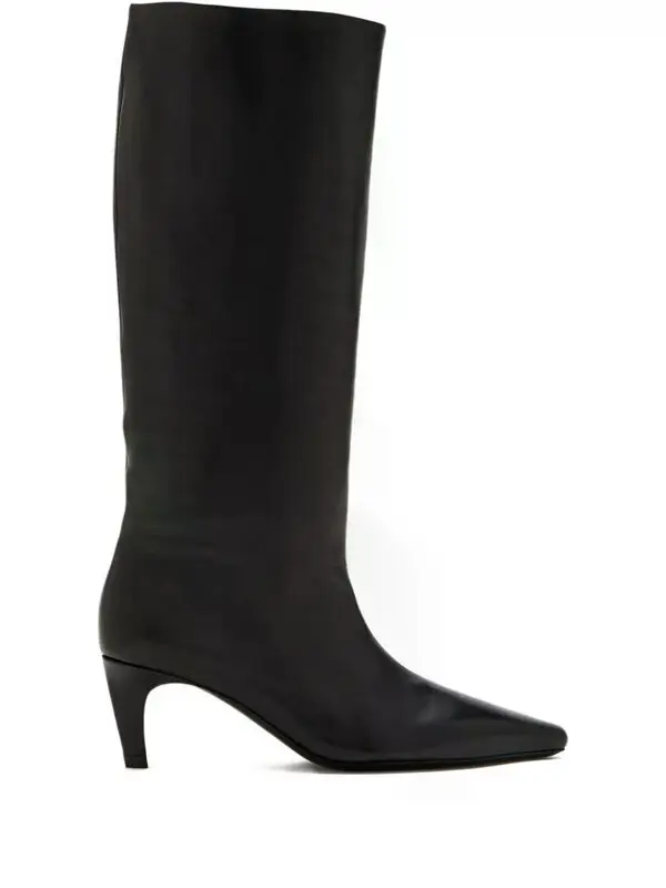 JUDE 60mm Cave Leather Boots