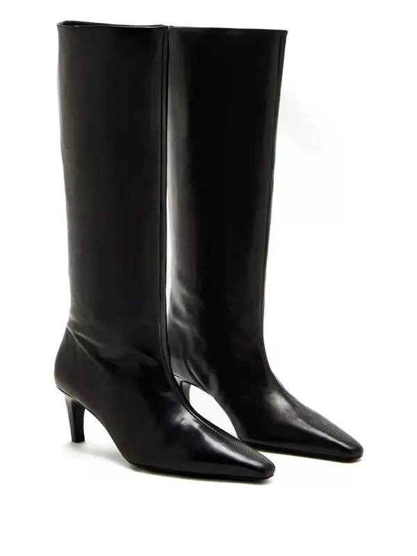 JUDE 60mm Cave Leather Boots