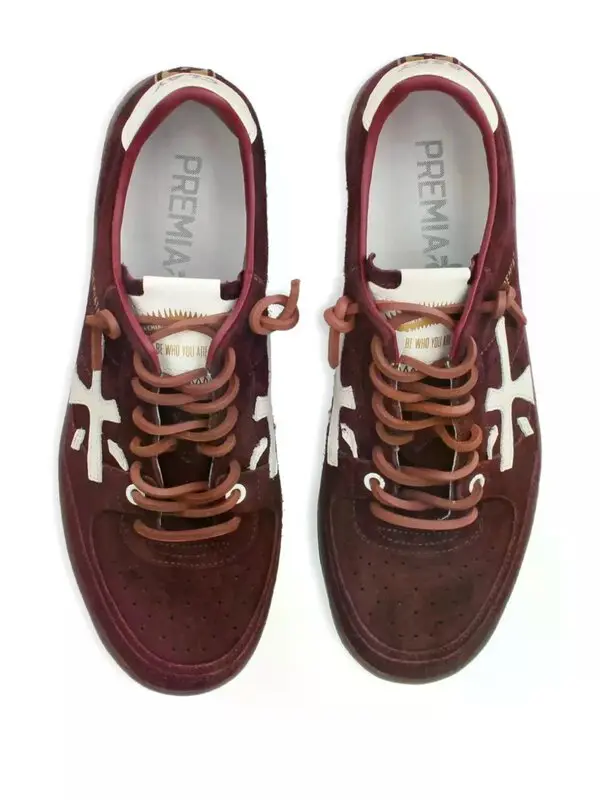 Premiata Suede Lace-up Sneakers