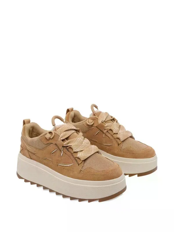 Ash 60mm Platform Logo-detail Sneakers