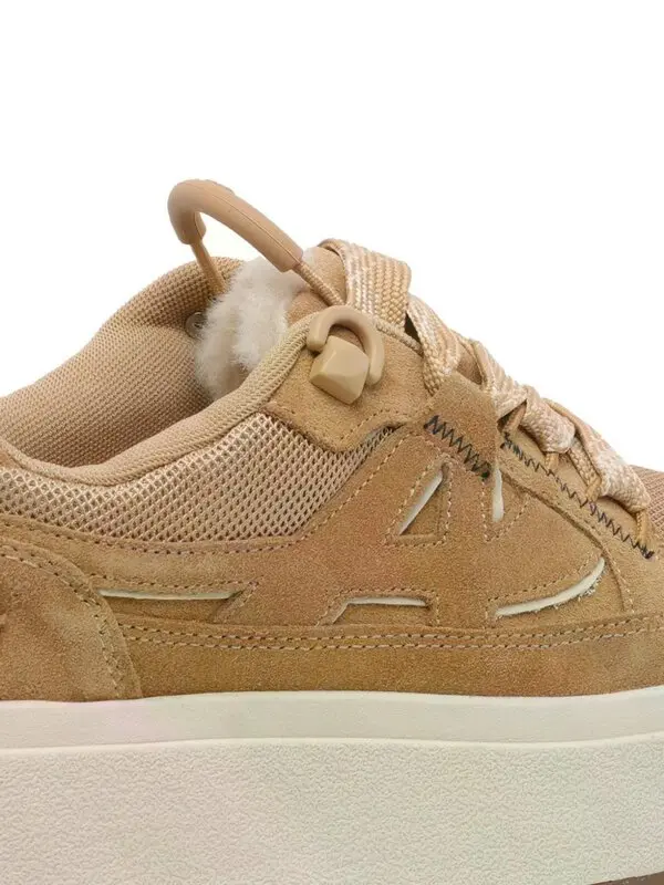 Ash 60mm Platform Logo-detail Sneakers