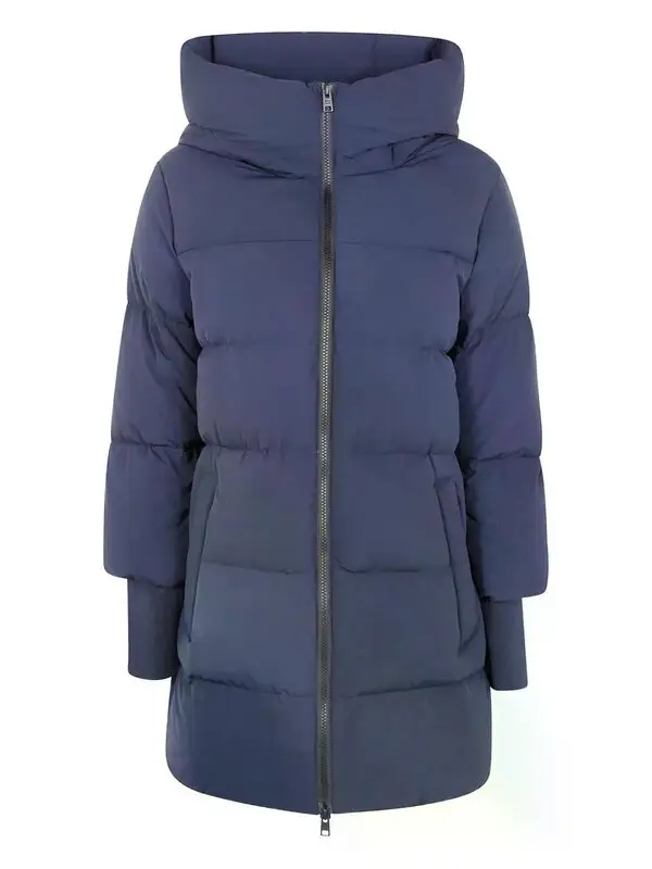 Woolrich Hooded Puffer Coat