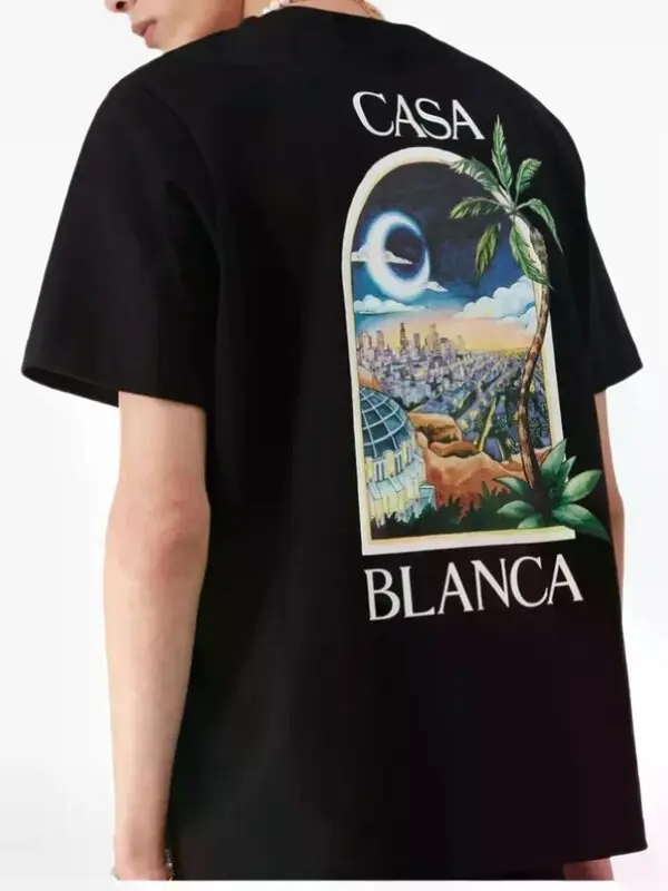 Casablanca Logo-print T-shirt