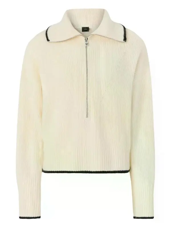 Pinko Folegandros Half-zip Sweater