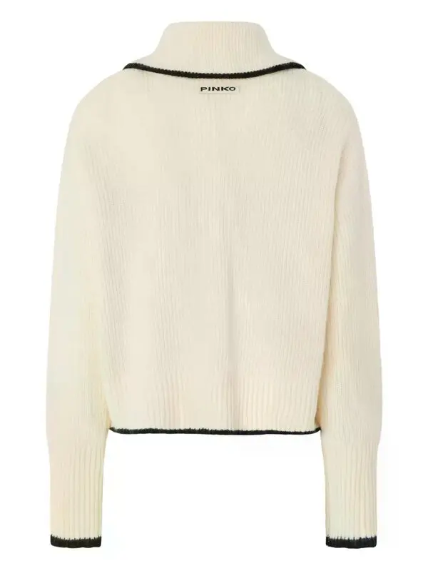 Pinko Folegandros Half-zip Sweater