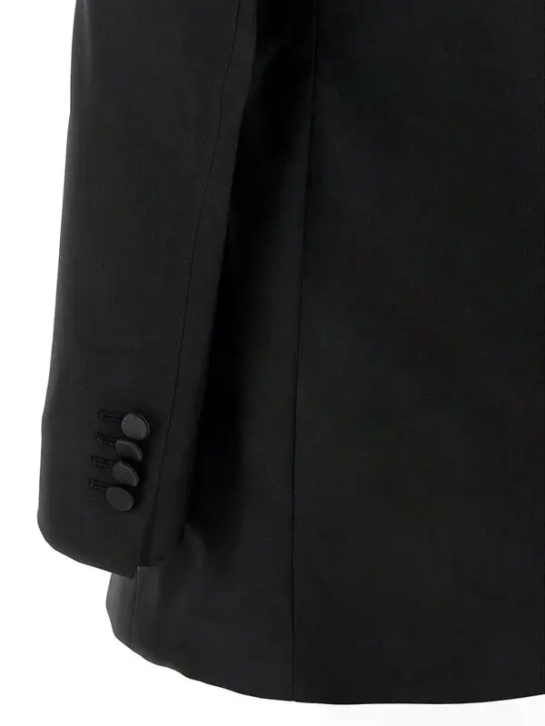 Tagliatore Virgin Wool-blend Double-breasted Suit