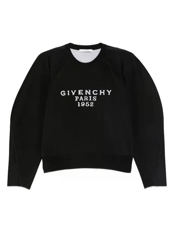 Givenchy Logo-detailed Sweater