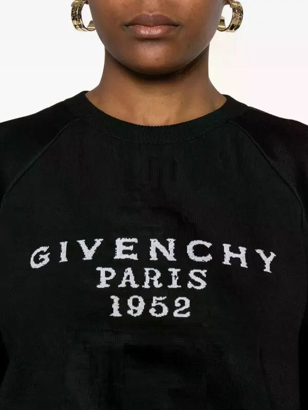 Givenchy Logo-detailed Sweater