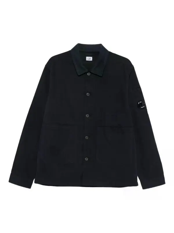 C.P. COMPANY Buttoned Patch-pocket Jacket