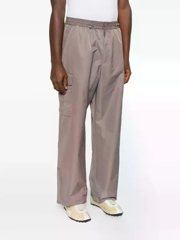 Kenzo Cargo Pocket Pants - Brown