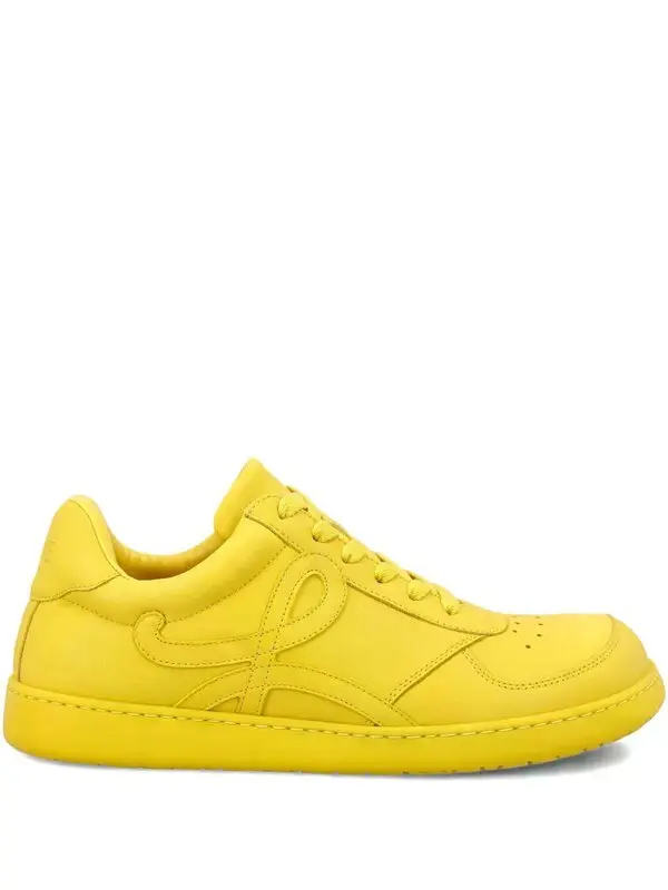 Loewe Logo-detail Sneakers - Yellow