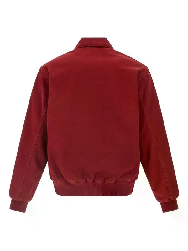 Carhartt Work In Progress Stanton Jacket In Red - 30% Off