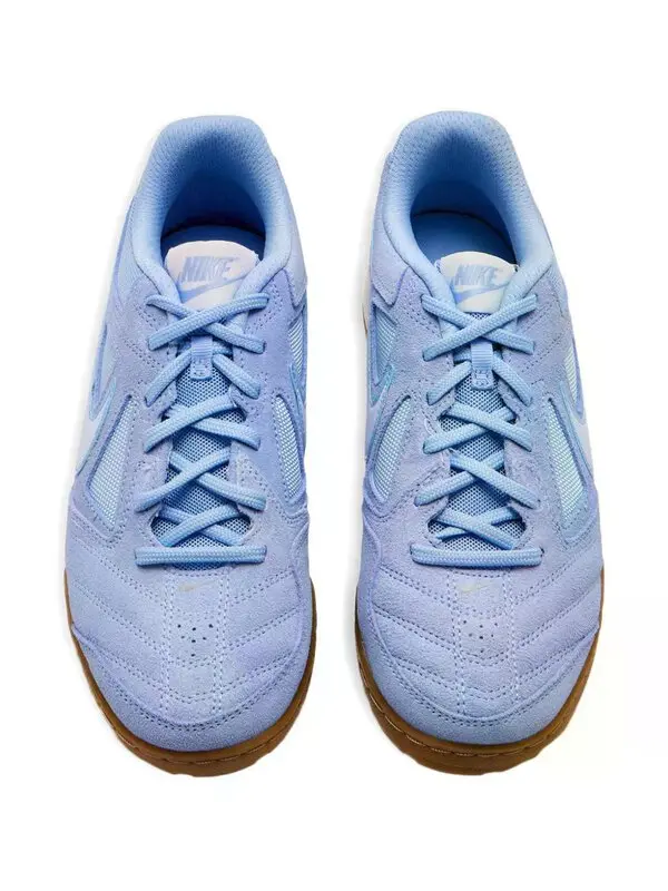 Nike Suede Panelled Sneakers - Blue