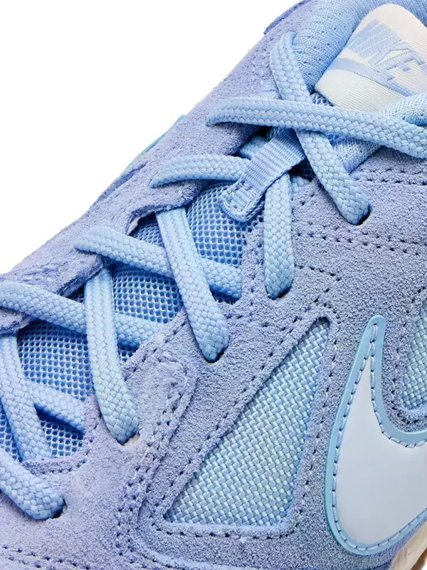 Nike Suede Panelled Sneakers - Blue
