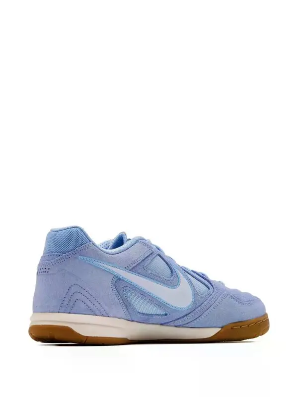 Nike Suede Panelled Sneakers - Blue