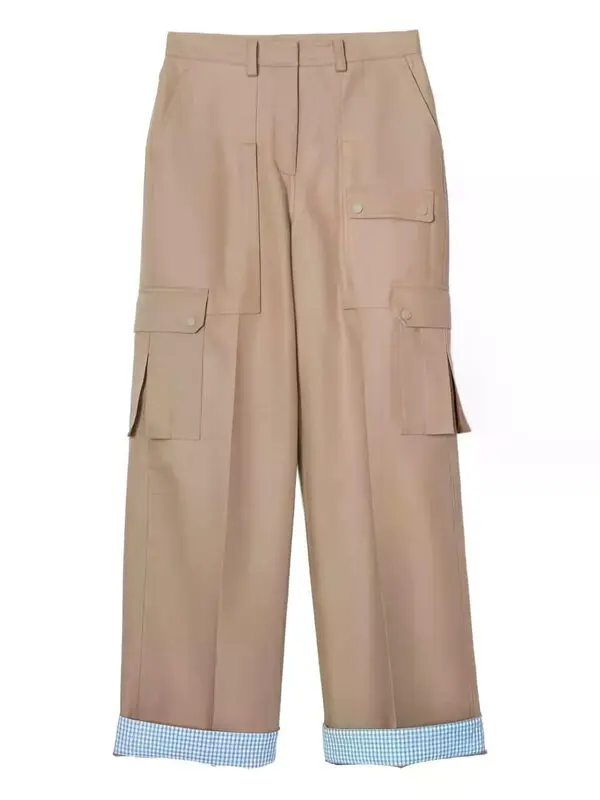 3.1 Phillip Lim Cargo-pocket Cuffed Trousers