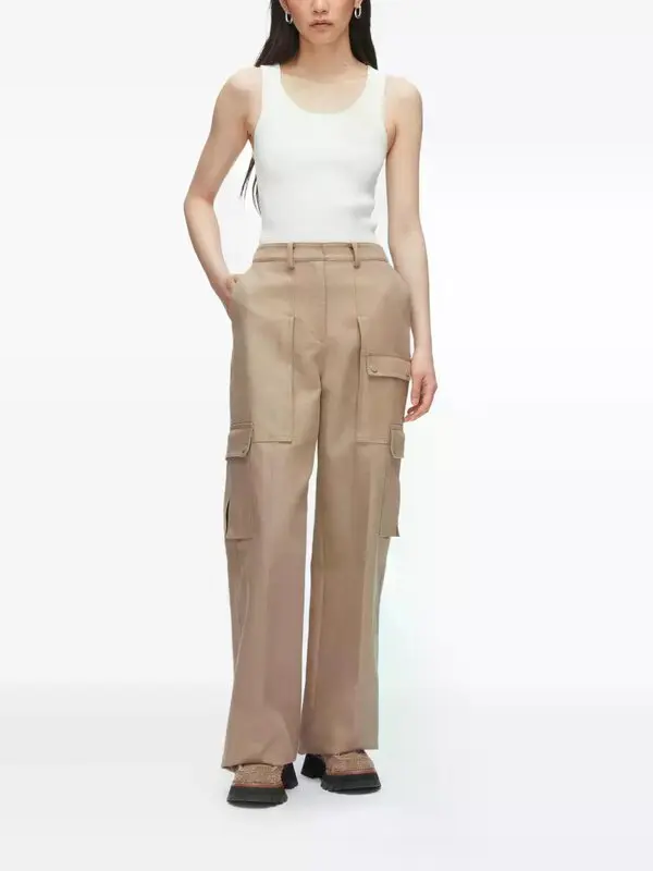 3.1 Phillip Lim Cargo-pocket Cuffed Trousers