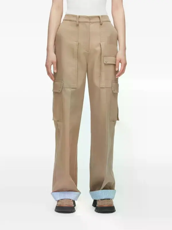 3.1 Phillip Lim Cargo-pocket Cuffed Trousers