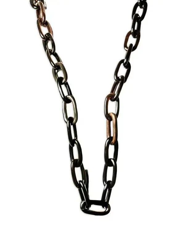 PARTS OF FOUR Organic Chain Necklace - Silver
