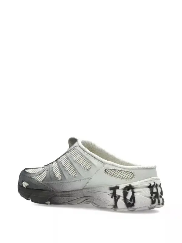 44 LABEL GROUP Mesh Panelled Trainers