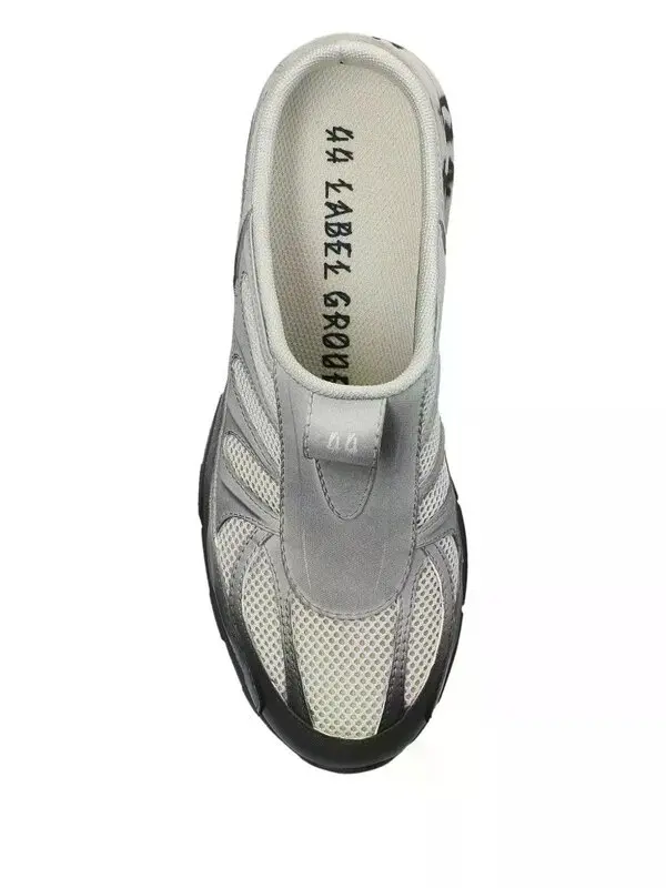 44 LABEL GROUP Mesh Panelled Trainers