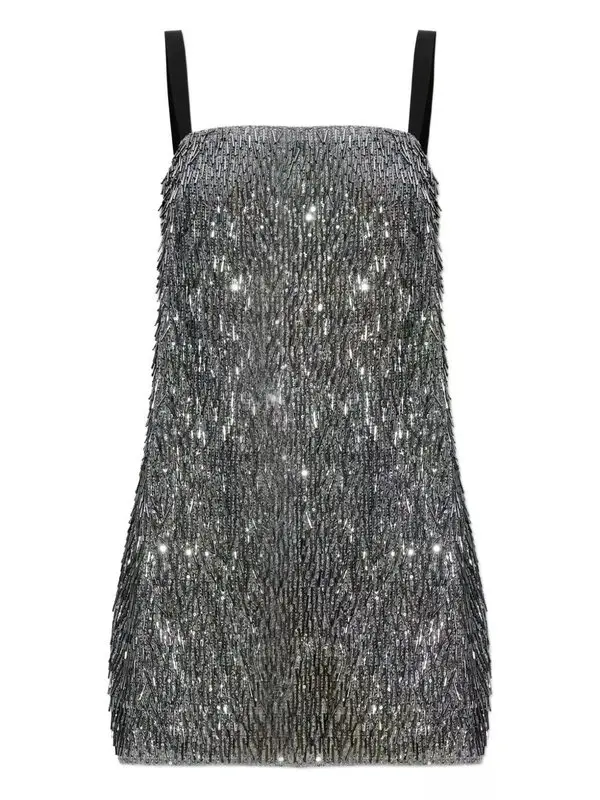 Dolce & Gabbana Beaded Strap Dress