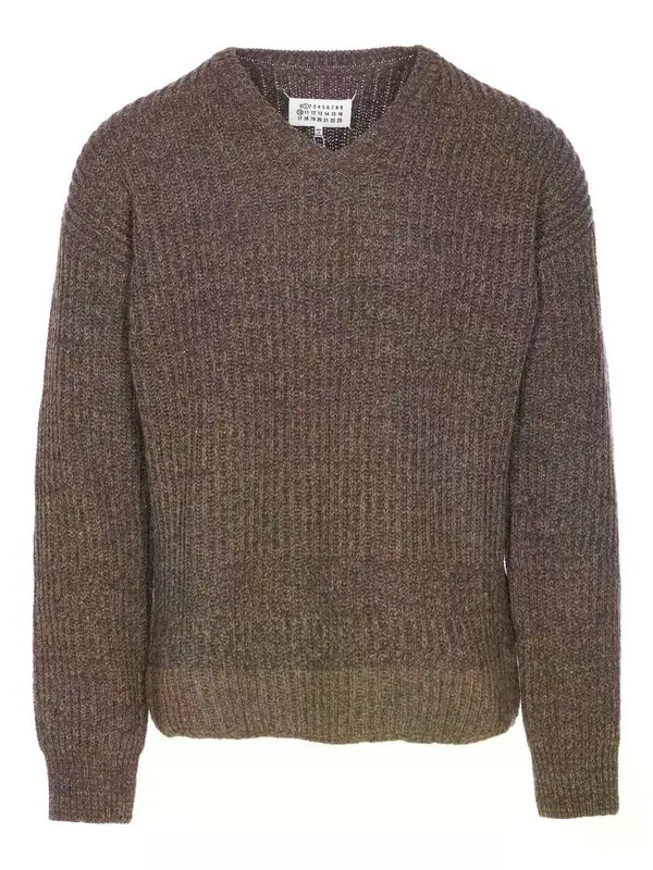 MAISON MARGIELA Four-stitch Logo Sweater