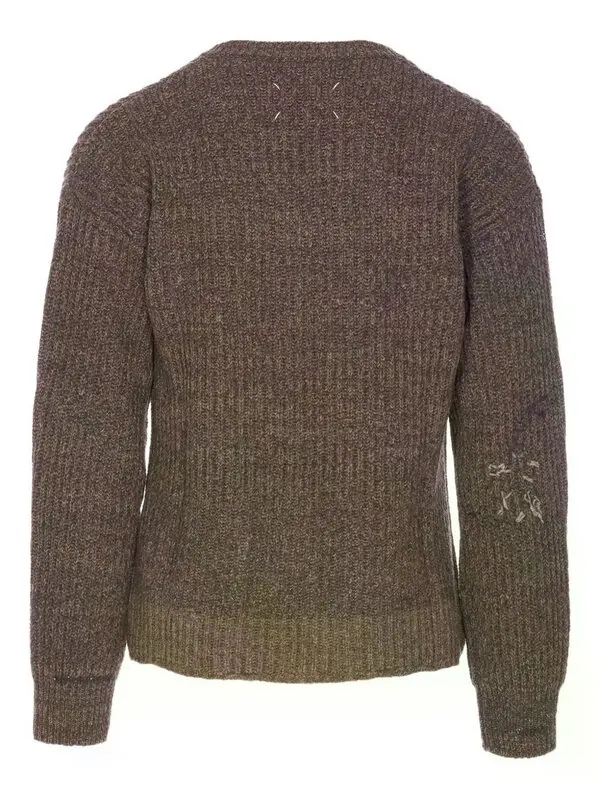 MAISON MARGIELA Four-stitch Logo Sweater