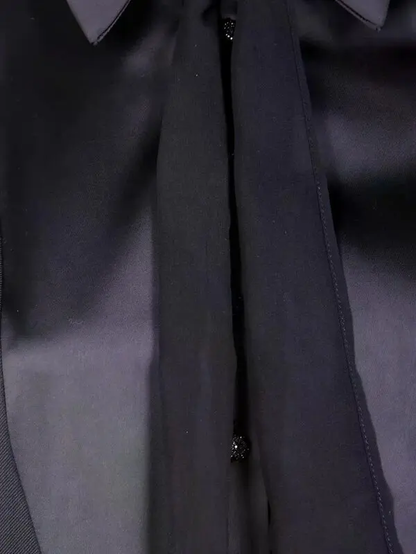 TWINSET Tie-neck Jumpsuit