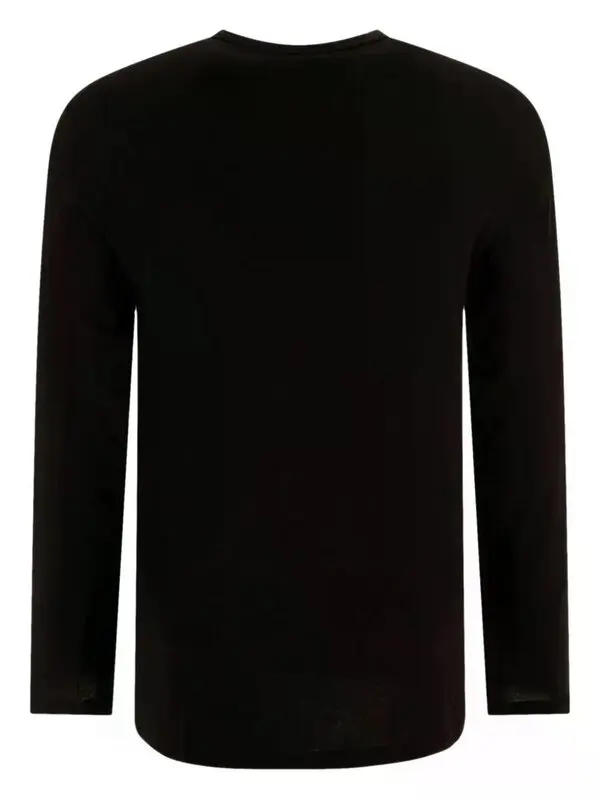 TOM FORD Buttoned Long-sleeve T-shirt