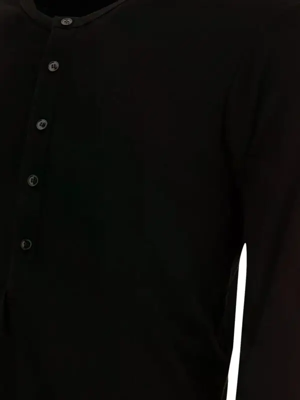 TOM FORD Buttoned Long-sleeve T-shirt