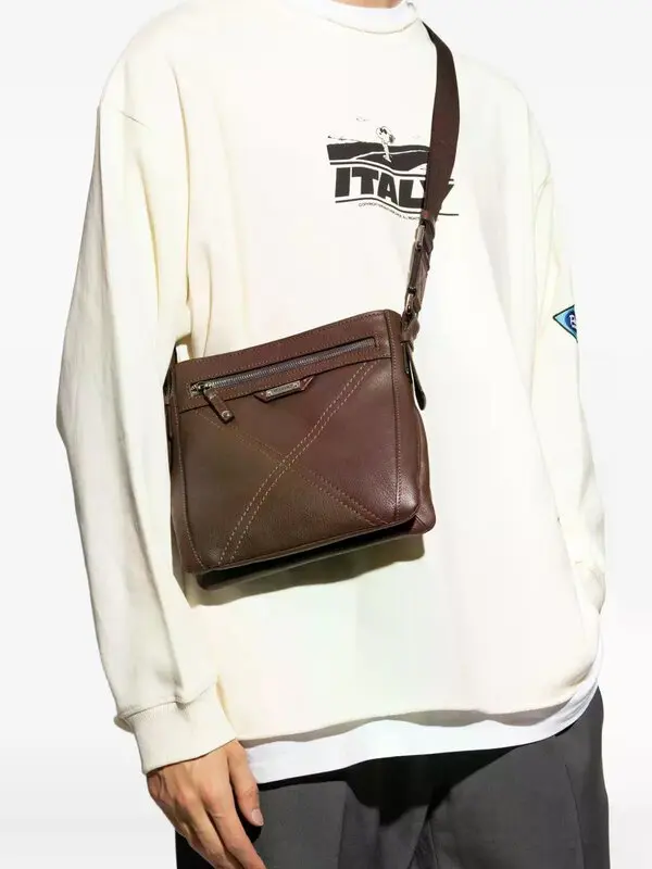 Iceberg Logo-plaque Shoulder Bag