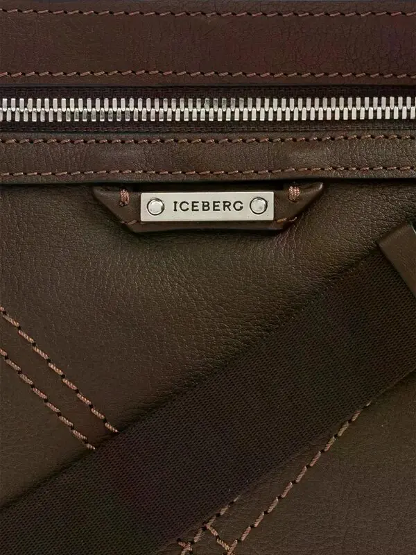 Iceberg Logo-plaque Shoulder Bag