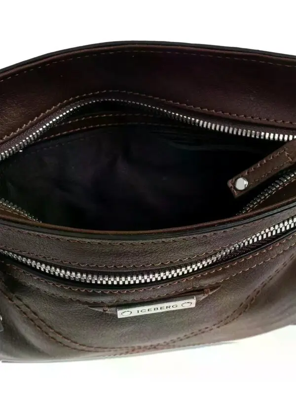 Iceberg Logo-plaque Shoulder Bag