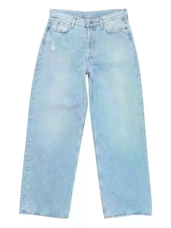 Acne Studios Logo-patch Jeans